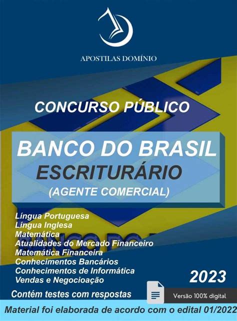 Concurso Banco do Brasil 2023 Saiba tudo sobre o próximo concurso do banco