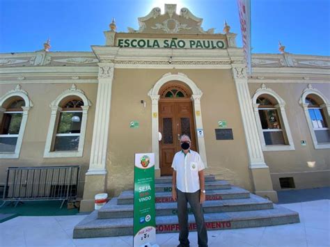 Escola São Paulo volta às aulas segurança para toda comunidade escolar