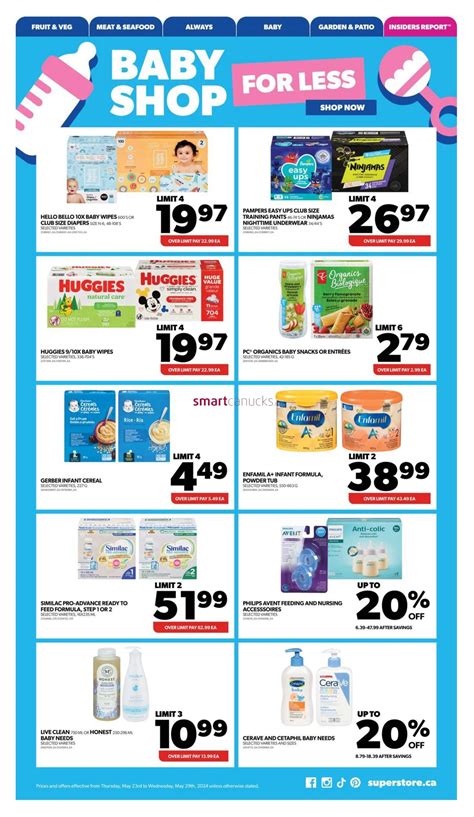 Real Canadian Superstore West Flyer May 23 To 29