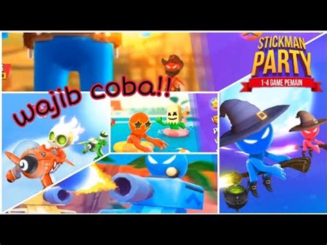 Game Android Terseru Yang Wajib Kalian Coba Stickman Party 2 YouTube