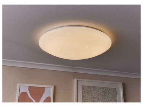Livarno Home Panneau Led Avec Variateur De Blanc