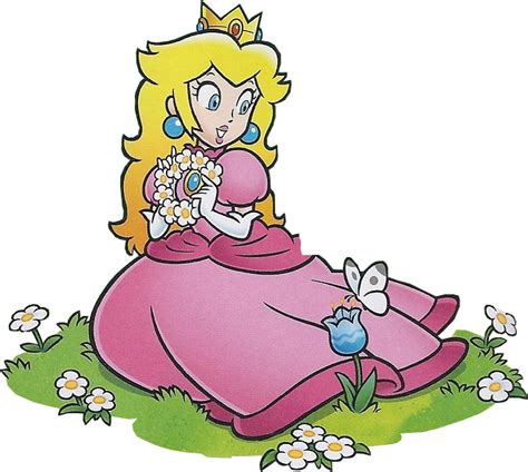 File Peach 2d Officil 3 Png Super Mario Wiki The Mario Encyclopedia
