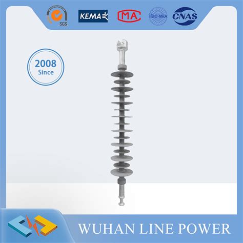 High Voltage Composite Insulator For Power Transmission 52kv 66kv