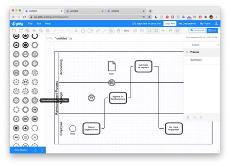 BPMN Tutorial How To Draw A BPMN Diagram Gliffy By Perforce