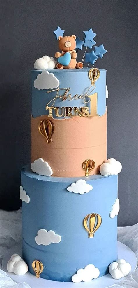 Birthday Cake Ideas To Mark Another Year Of Joy Two Tone First
