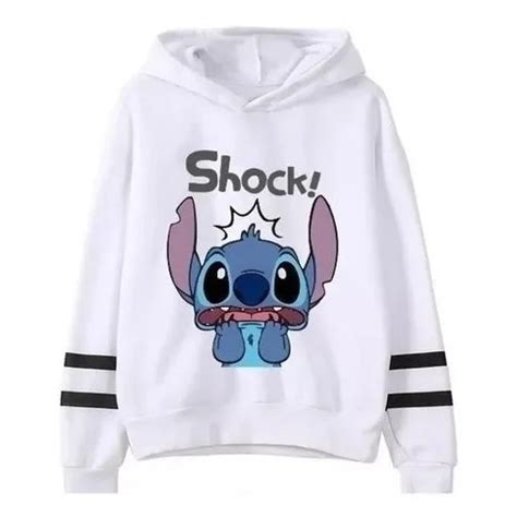 Blusa Moletom Fofa Lilo Stich Shopee Brasil