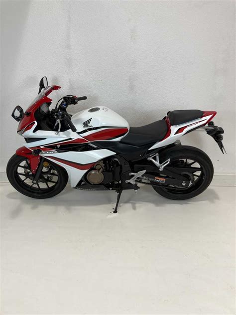 Honda CBR 500 R ABS 2019 occasion 13 092 km vente Sportive 500cm³