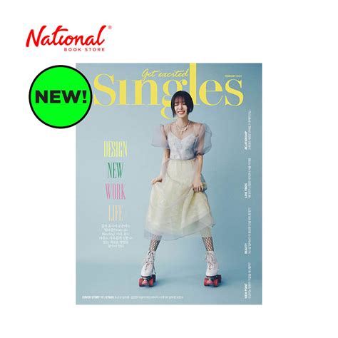 Singles February Red Velvet Wendy Magazine Lifestyle Fashion