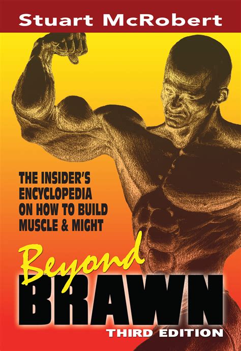 BEYOND BRAWN Bodybuilding Book By Stuart McRobert Start Here First
