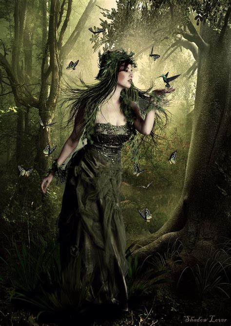 Celtic Goddess Celtic Myth Fantasy Art