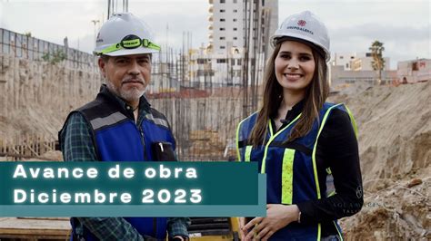 Avance de obra Aguamarina Talismán diciembre 2023 Mazatlán YouTube