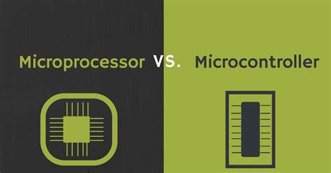 Microcontroller VS Microprocessor