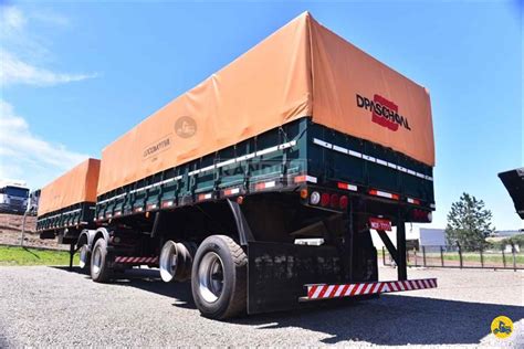 Carreta Bitrem GRANELEIRO usada à venda em Xanxere Santa catarina SC