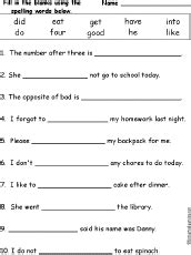 Dolch Cloze Worksheet Cloze Activities Dolch Third Grade Cloze