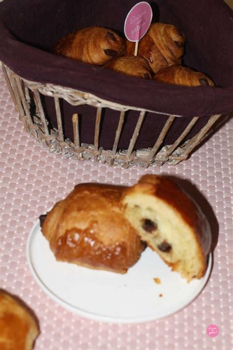 Pains Au Chocolat Maison Recette Cap P Tissier