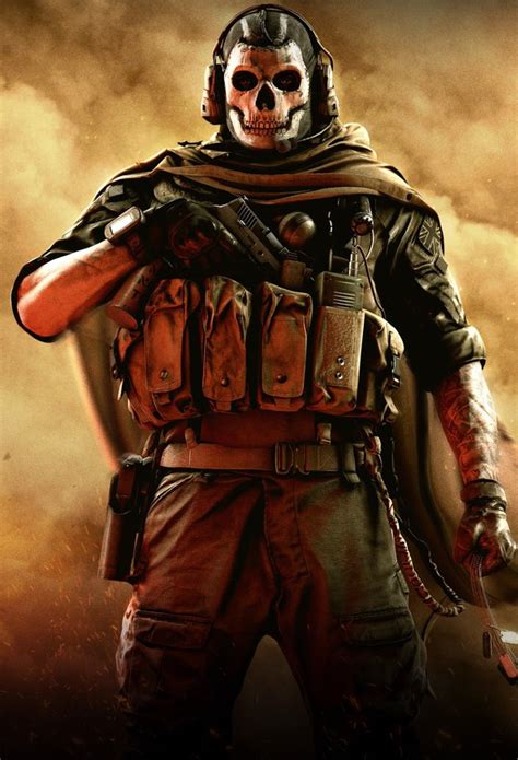 Warzone Ghost Wallpapers Wallpaper Cave