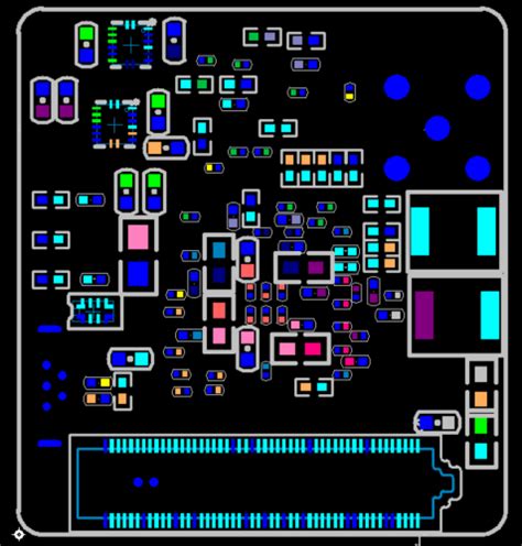 component placement in printed circuit board pcb layout design addis pcb design llc