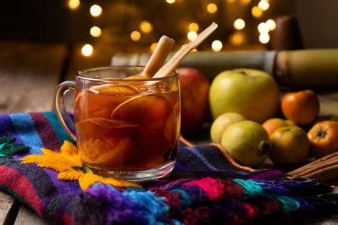 Ponche Navideño Mexican Traditional Christmas Fruit Punch