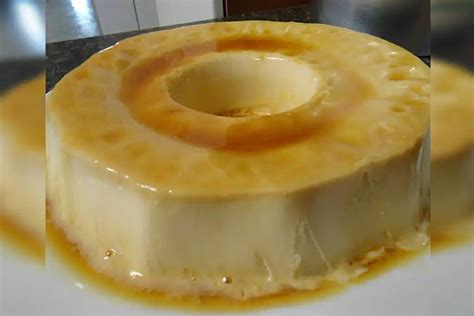 Pudim Gelado Ou Pudim De Geladeira Sem Ovos E Sem Forno S Bater Os