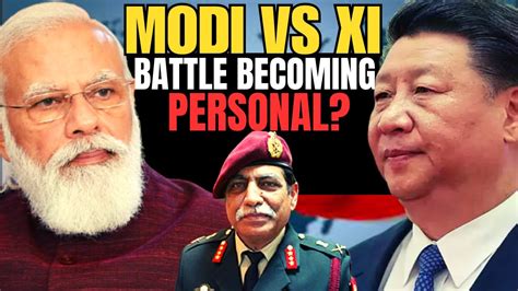 Personal Battle Between Modi And Xi I Why Is Xi Jinping Worried About