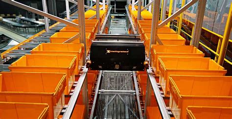 Automated Storage Retrieval System AS RS Types Uses