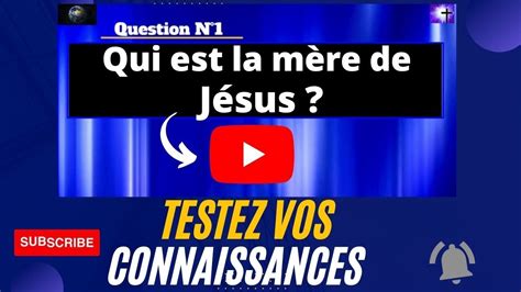 QUESTIONS POUR UN CHRETIEN QUIZ BIBLIQUE EPISODE 2 LES MERES DES