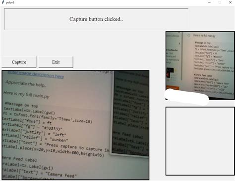 Python How To Display Latest Captured Image And Then Display It To