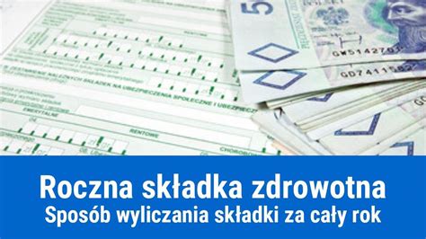 Jak obliczyć dochód do wyliczenia składki zdrowotnej