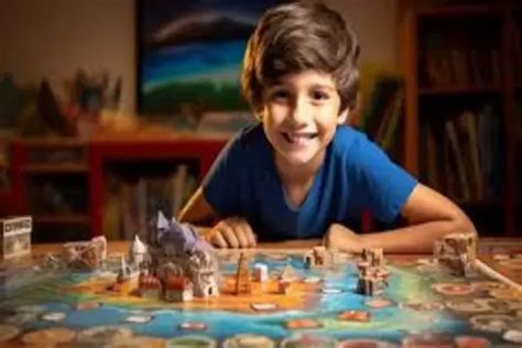 Los mejores juegos de mesa para niños 2024