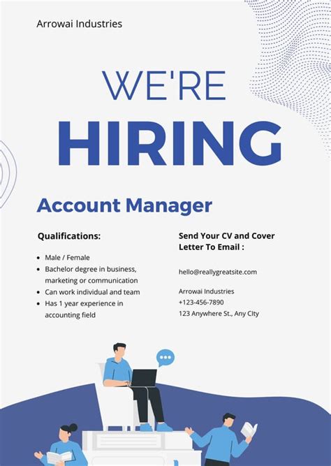 Job Opening Posters