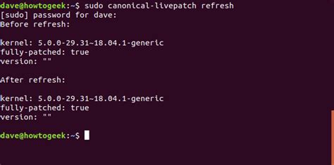 how to use canonical s livepatch service on ubuntu