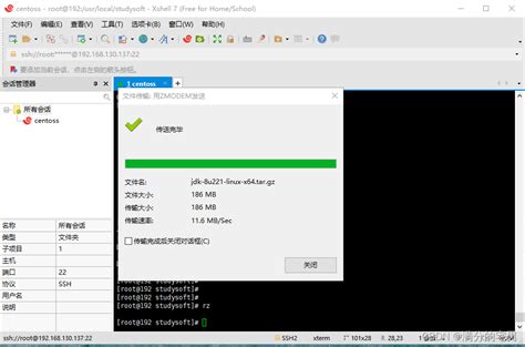 linux安装jdk、tomcat、mysql 极客之音