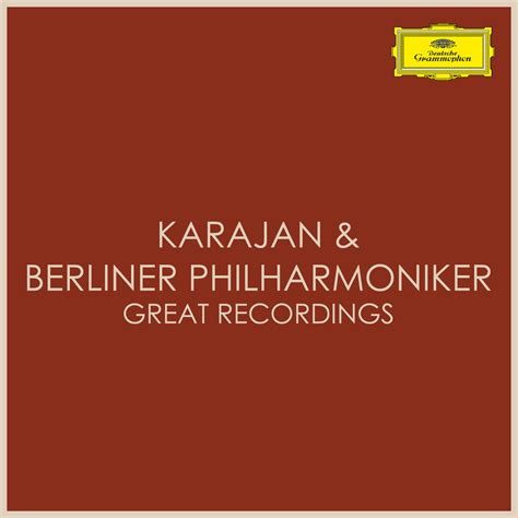 Apple Music 上柏林爱乐乐团 赫伯特冯卡拉扬的专辑Berliner Philharmoniker Karajan