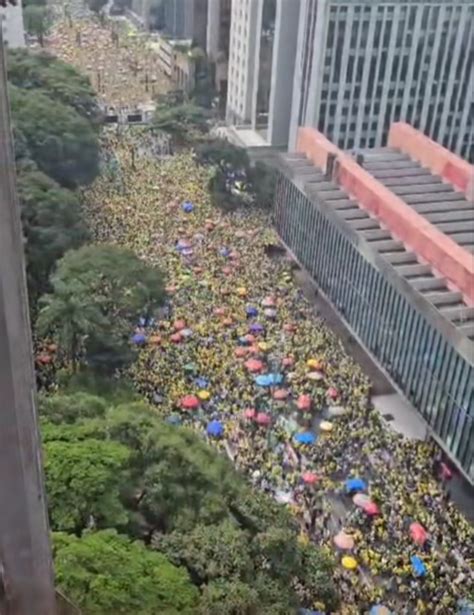Ato Na Paulista Mostra For A Pol Tica De Bolsonaro Pm Diz Que Foram De