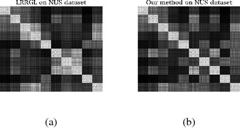 figure 1 from multiview spectral clustering via structured low rank matrix factorization