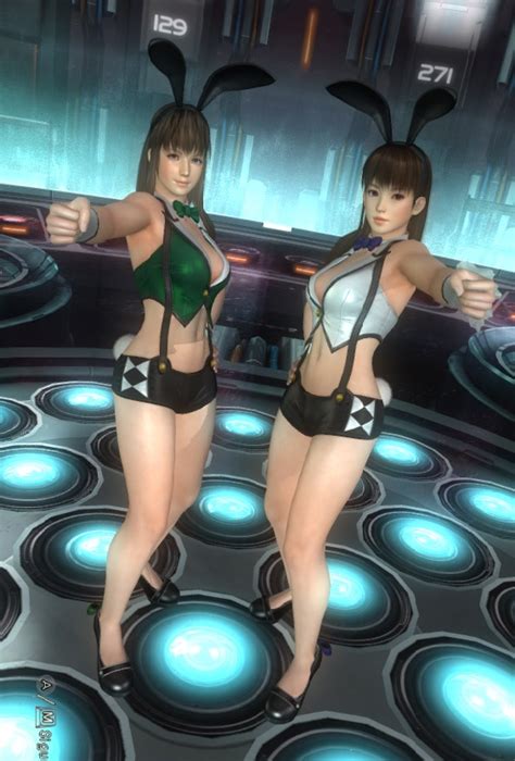 DoA5 Mod Hitomi And Leifang Bunny Team By Segadordelinks On DeviantArt