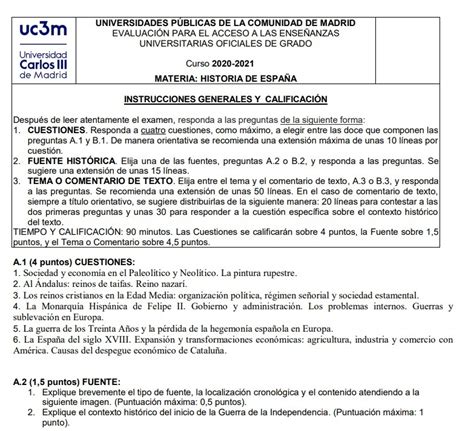 Ejercicios De Selectividad Resueltos Madrid