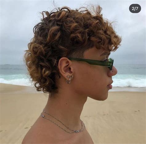 Fade Haircut Curly Hair Taper Fade Curly Hair Long Curly Hair Men