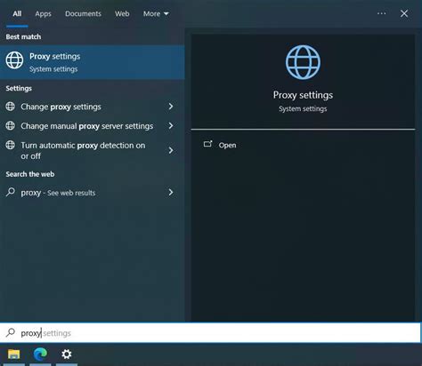 Error Proxy Connection Failed