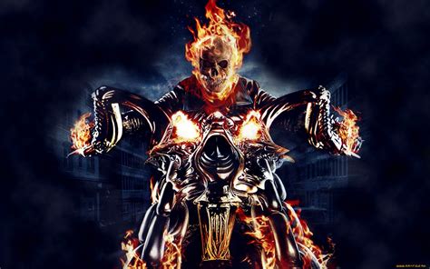 Ghost Rider Wallpapers For Desktop WallpaperSafari