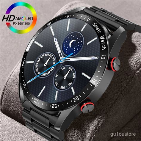 Jual HW20 ECG PPG Bluetooth Call Smart Watch 2022 Men Full Touch Sport