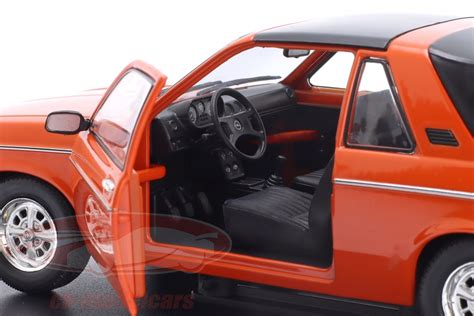 Hachette 1 24 Opel Kadett C Aero Année de construction 1976 orange