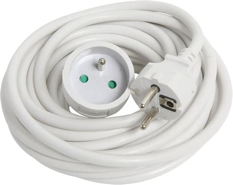 Rallonge électrique Prolongateur électrique Rallonge prise