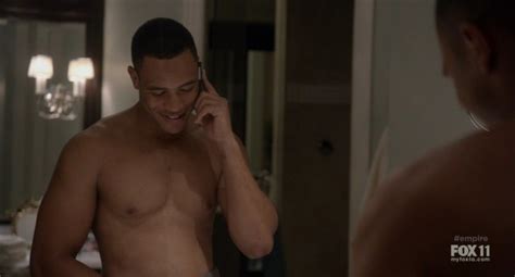 Trai Byers Nude Azmen