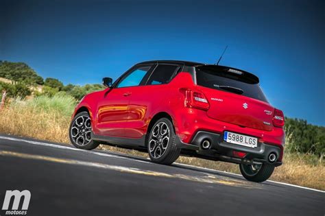 Prueba Suzuki Swift Sport Hybrid Deportivo O Utilitario Con Grandes