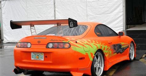 FAST 9 Original Fast And Furious Toyota Supra Sells For 185 000 At