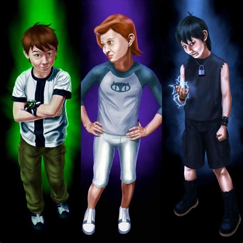Ben 10 Alien Force Original Series By SamuelBlomquist10 On