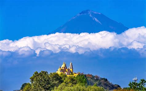 ᐉ Pueblo Mágico de Cholula Puebla y su Gran Pirámide