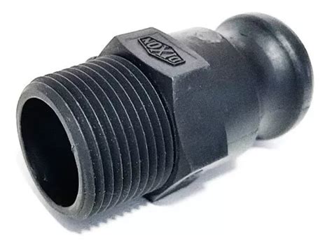 Conexi N R Pida Pulgada Macho X Rosca Macho Npt Polipropil