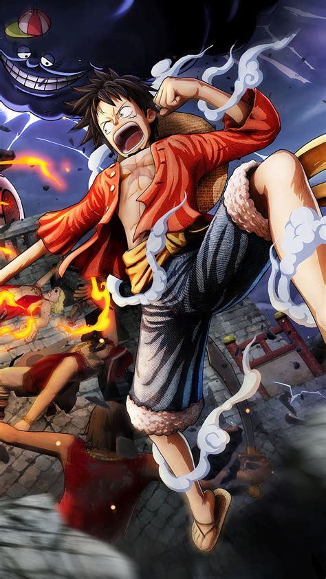 Monkey D Luffy Art Anime Fight HD Phone Wallpaper Pxfuel